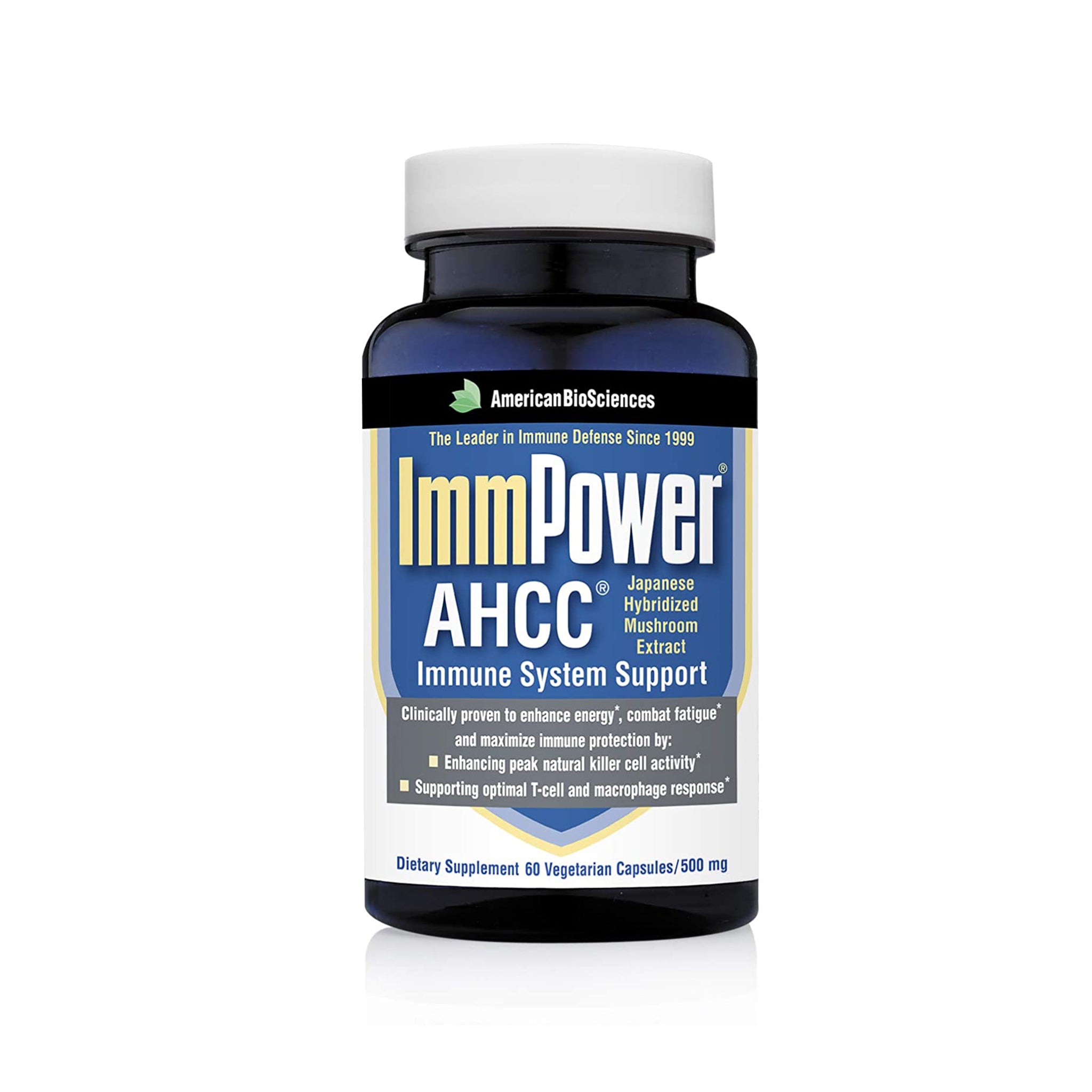 American BioSciences ImmPower AHCC Supplement - Immune System Support ...