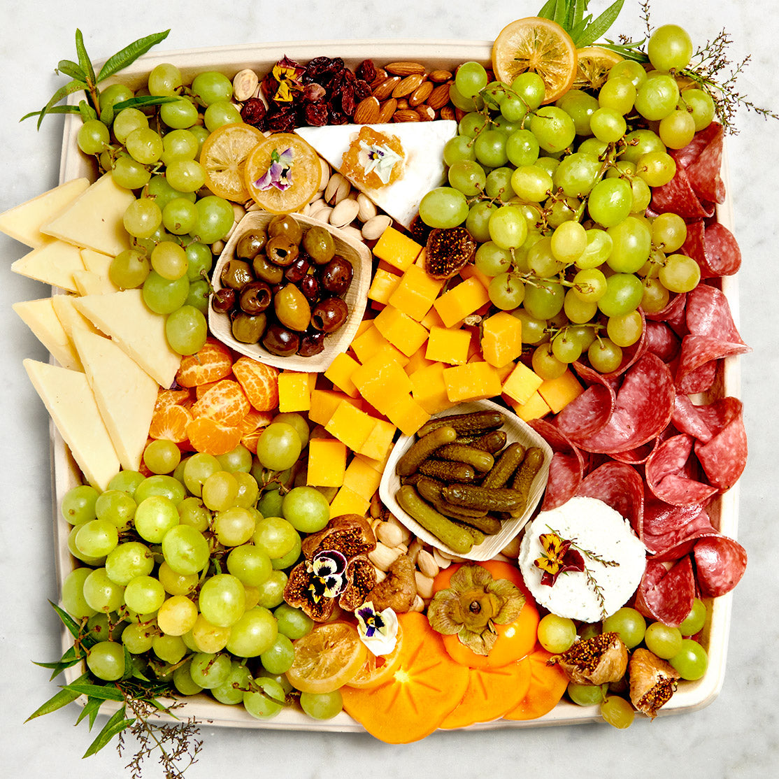 Charcuterie On The Go Board – Kim•Chi•Avocado